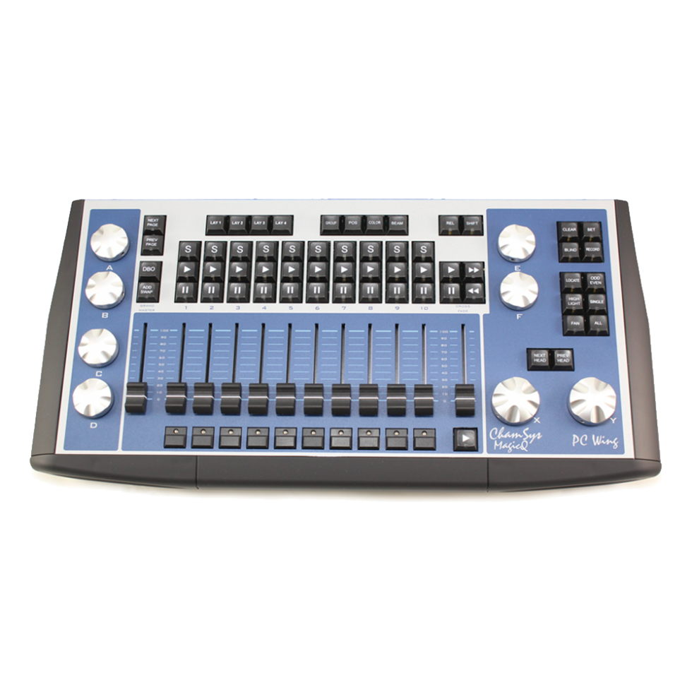 Chamsys Lighting - MQ70 - 109 %