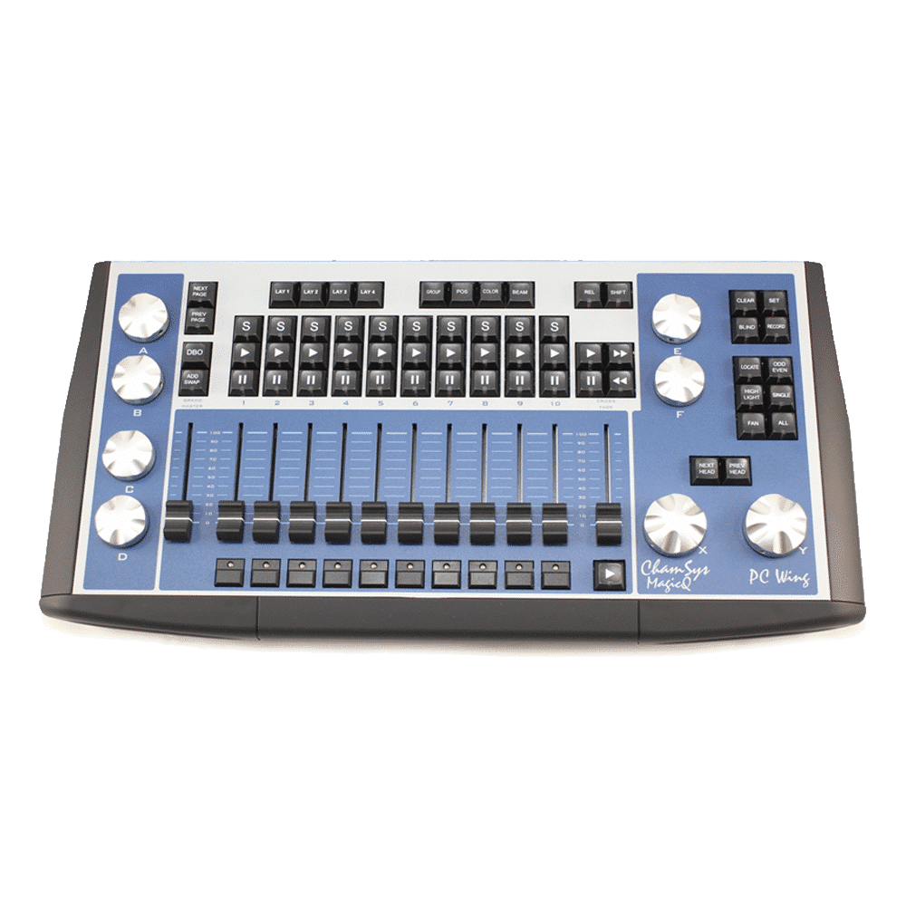 Console Chamsys - Magic Q Wing - 109